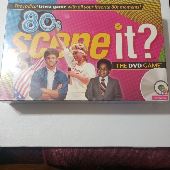 Mattel | Toys | 8s Scene It Dvd Game | Poshmark